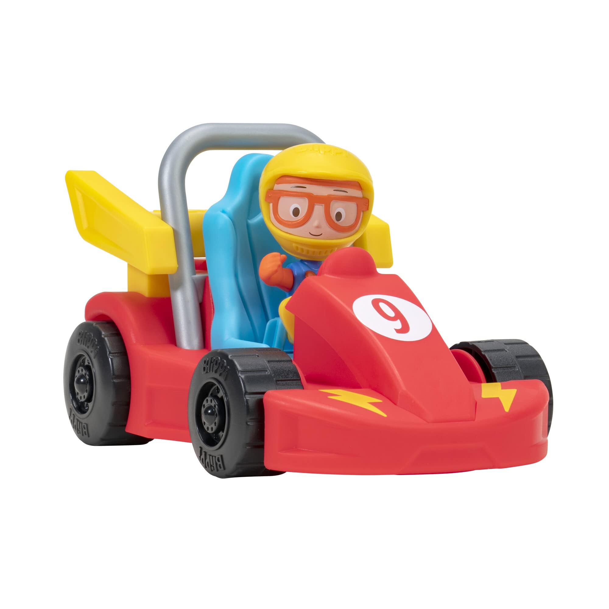 Mua Blippi Go-Kart Racer Pull Back Vehicle - Features Racer Figure ...