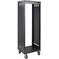Amazon.com: Sound Town 30U Universal Steel Rack, w/ 3" Locking Casters ...