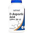 Amazon.com: Nutricost D-Aspartic Acid (DAA) Capsules 3000mg Per Serving ...