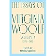 Amazon.com: Essays Of Virginia Woolf, Vol. 4, 1925-1928 (The Virginia ...