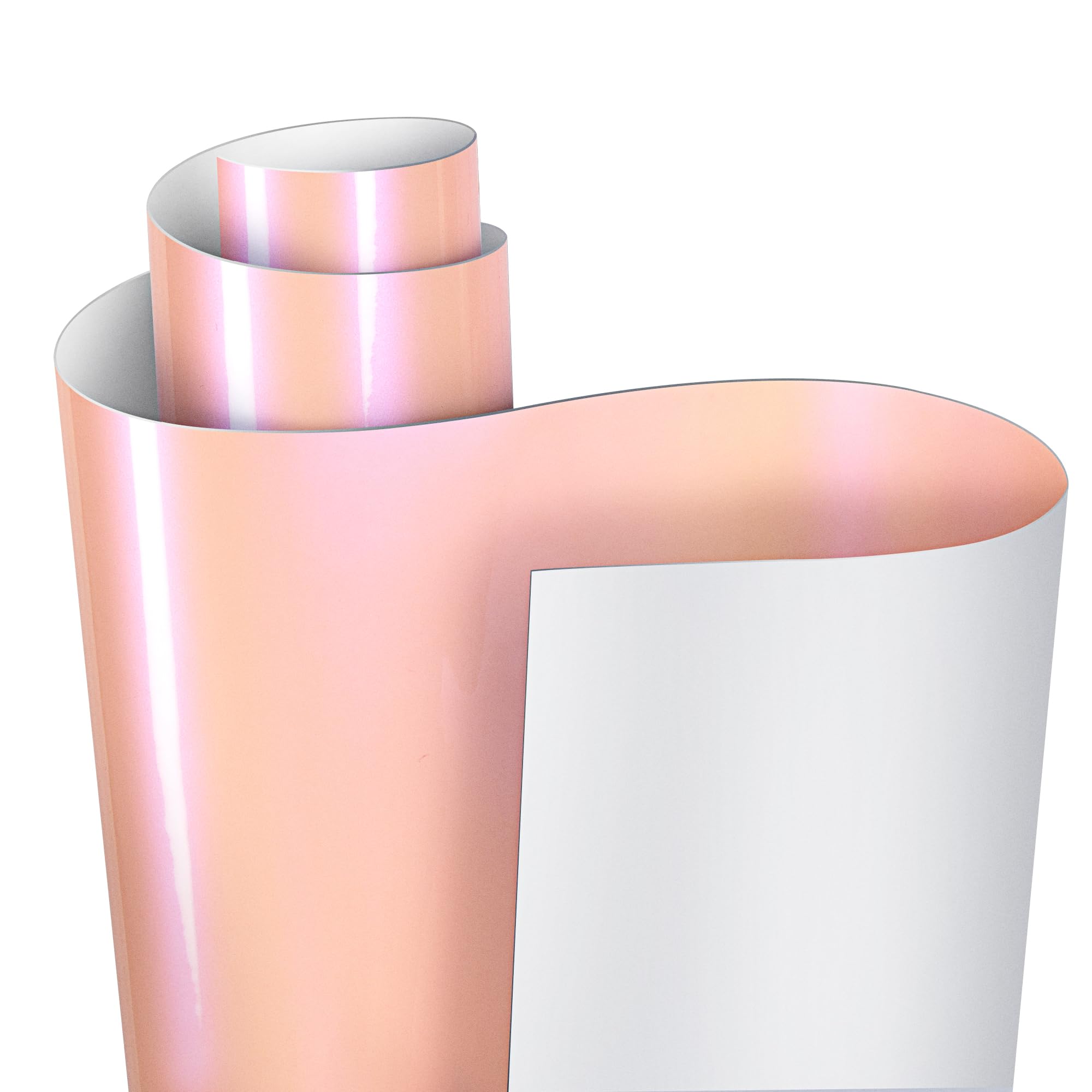 Lypumso Glossy Pink to Purple Vinyl Wrap, Maize Pink Car Wrap Vinyl ...