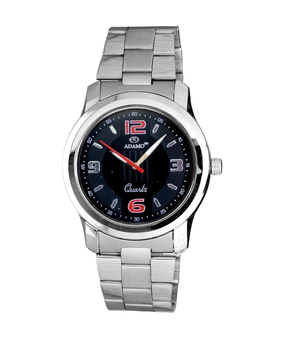 Buy ADAMO Designer Mens Gents Wrist Watch AD536 at Amazon.in