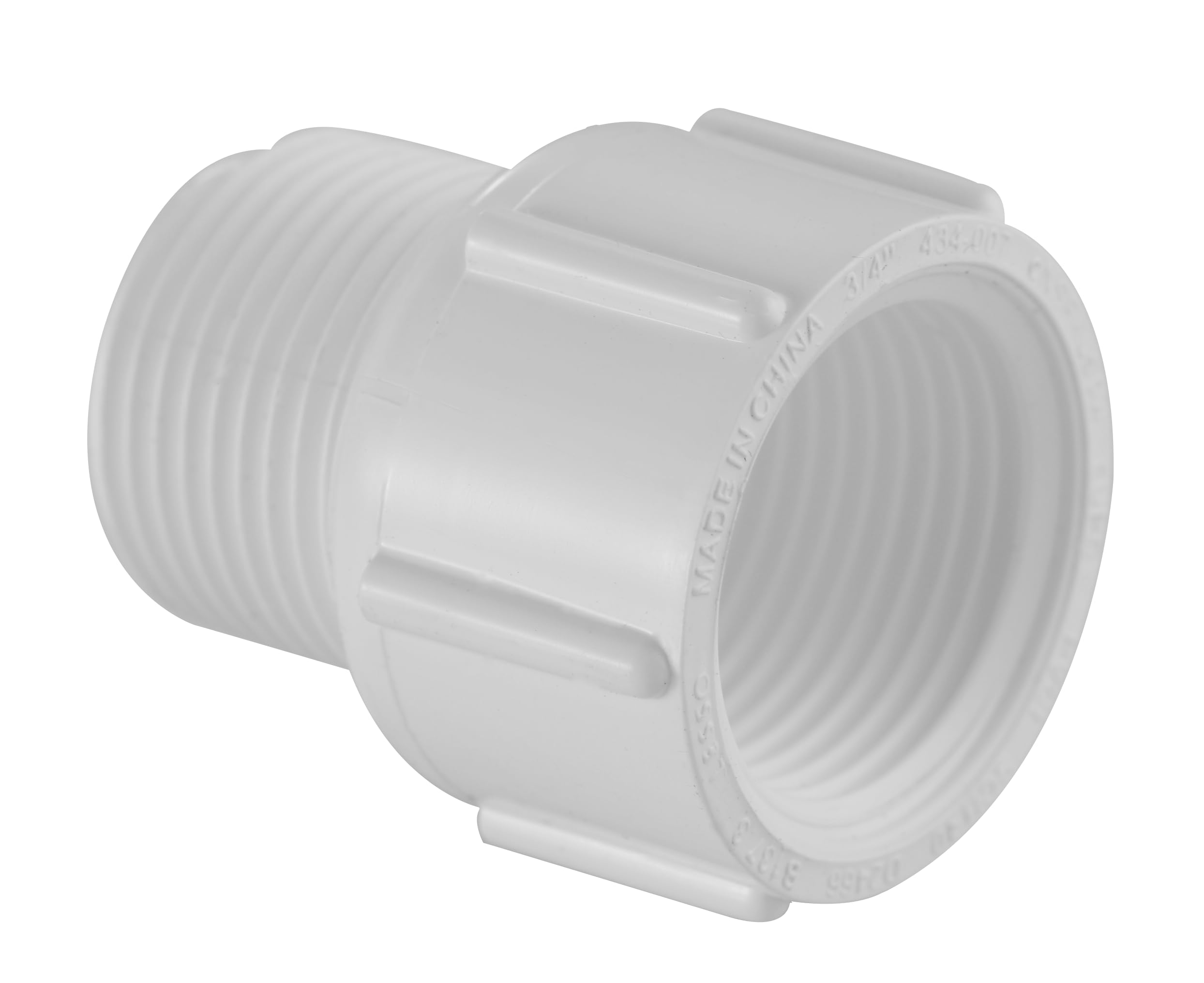 Lesso America 434 Series PVC Pipe Fitting - Riser Extension - Schedule ...