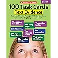 Amazon.com: 100 Task Cards: Text Evidence: Reproducible Mini-Passages ...