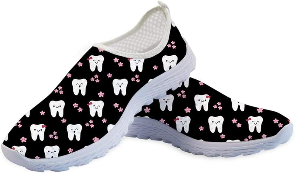 Coloranimal - Scarpe da infermiere Dentiste, da donna, unisex ...