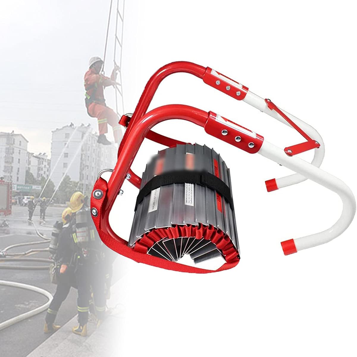 Rope Ladder Nylon Rope Ladder Nylon Rope Ladder Lifeline Ladder Fire ...