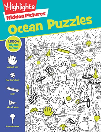Amazon - Ocean Puzzles (Highlights Hidden Pictures): Highlights ...