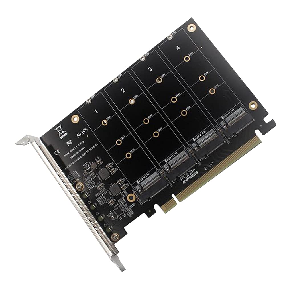 Mua PCIE 4 Port M.2 NVME S Expansion Card Computer Motherboard Solid ...