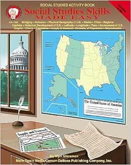 Amazon.com: Social Studies Skills Made Easy (Grades 5-8 ...