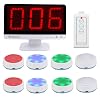 Retekess TM101 Game Show Buzzer System,Family Feud Buzzer, Add Up to 32 ...