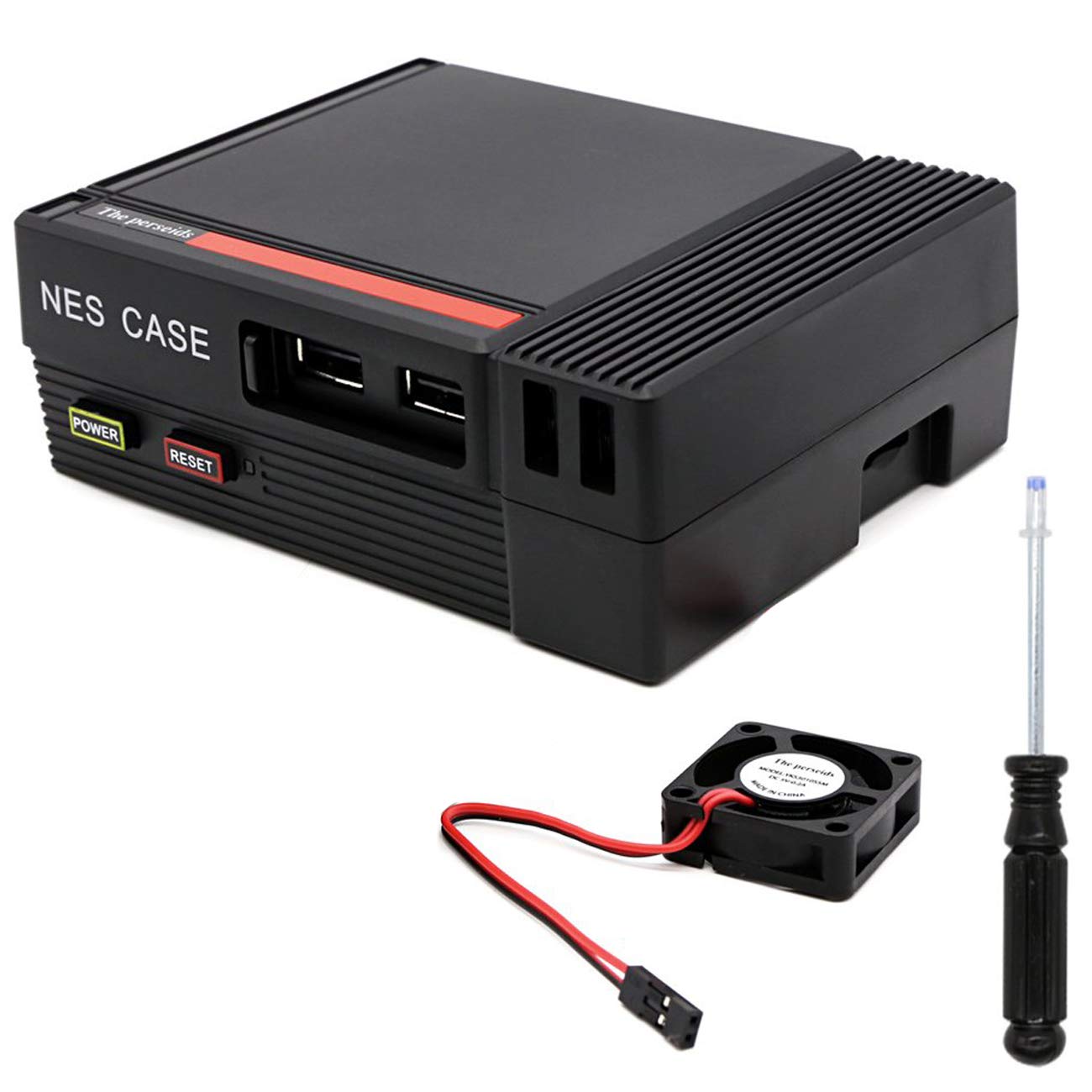 Buy The perseids NES Case, NES & VCR Retro Synth Inspired Raspberry Pi ...