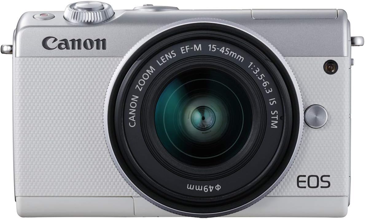 Canon EOS M100 Digital Camera Kit 24.2MP CMOS 6000 x 4000 pixels, CMOS ...