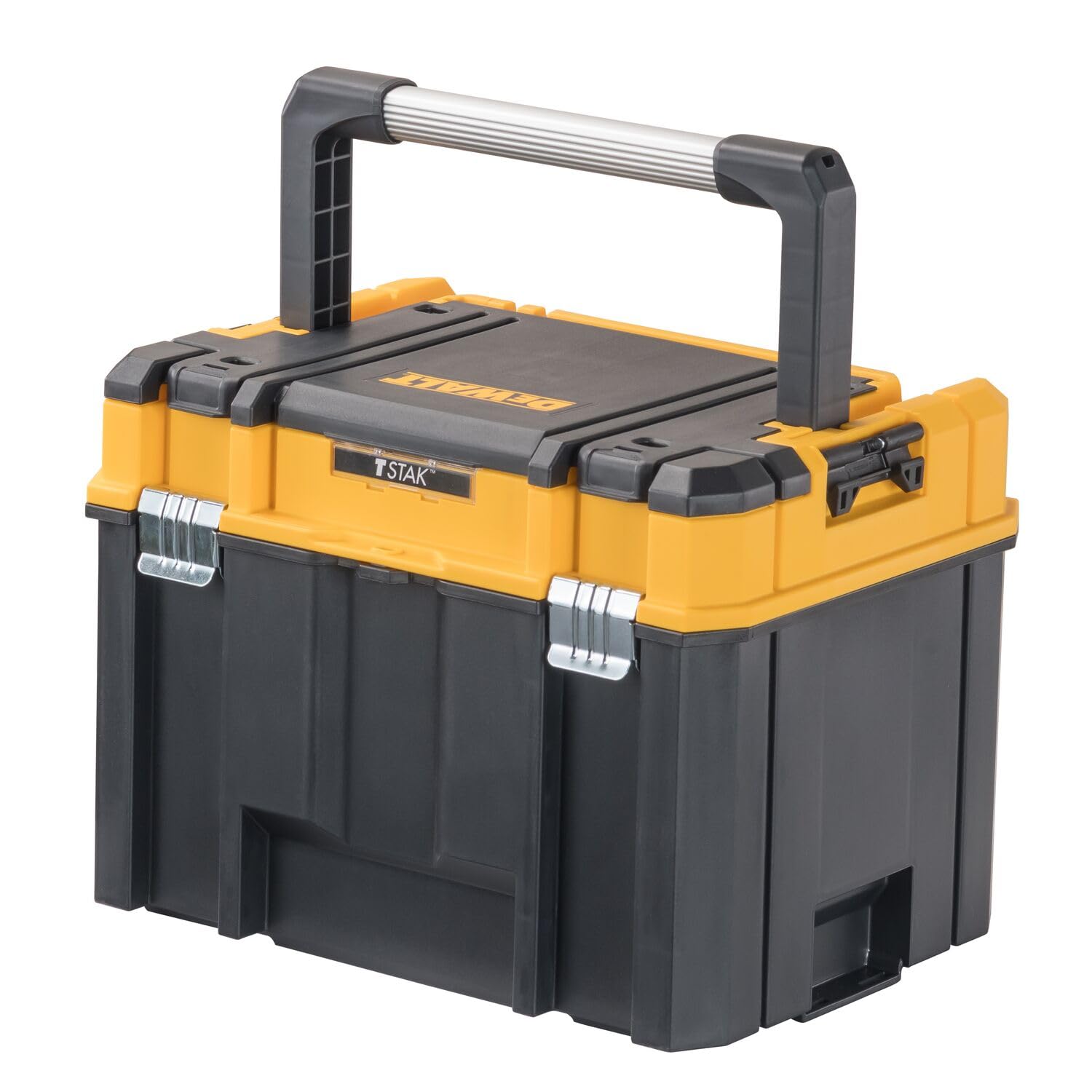 DEWALT TSTAK Tool Box, Deep, Long Handle, Extra Large Design, Fixed ...