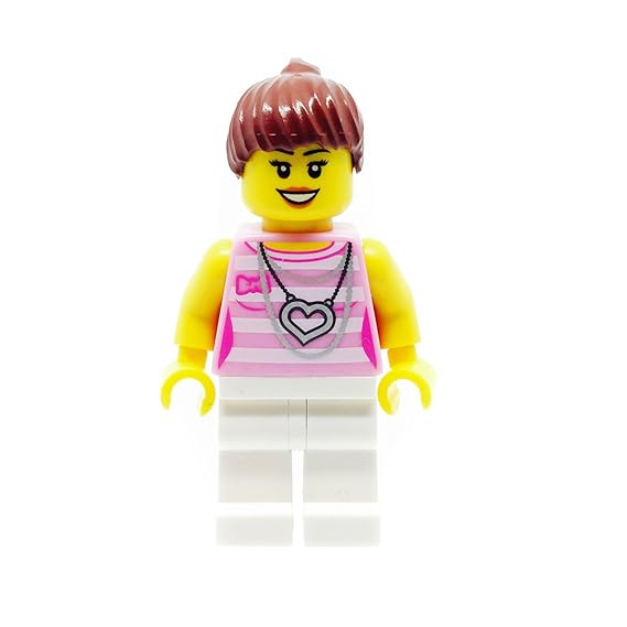 LEGO Postman Minifigure with Sack & 2 Letters NEW Town City