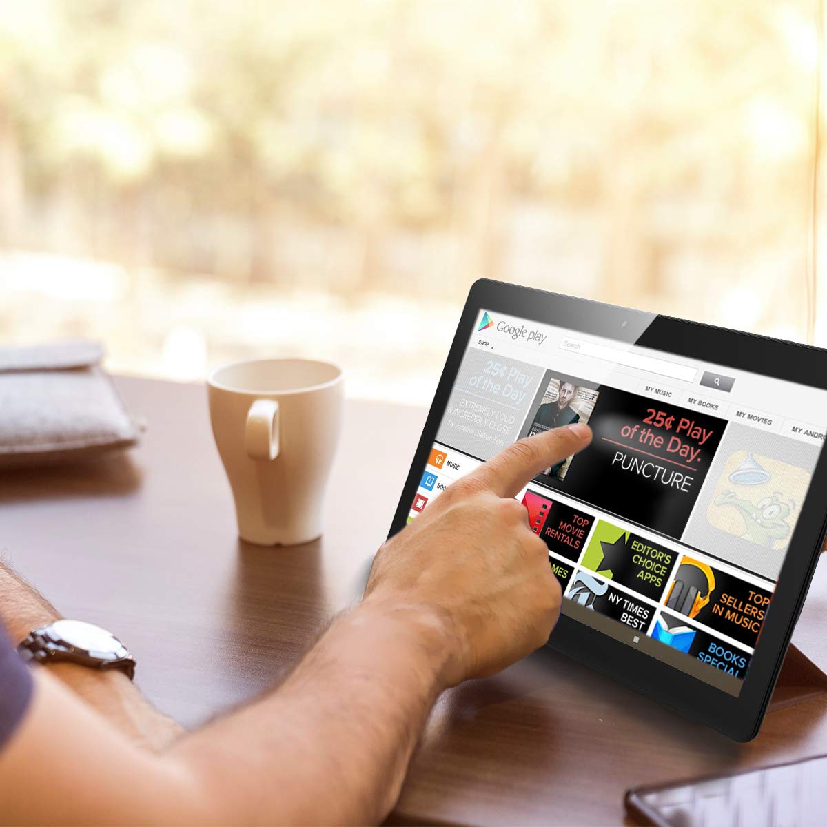 Azpen 10 Inch Android 11 Tablet IPS HD Display 2GB RAM 32GB Storage ...