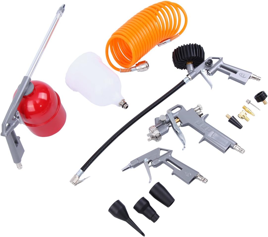 Honhill Pneumatic Tool Kit for Compressor 13pcs DIY Tool – BigaMart