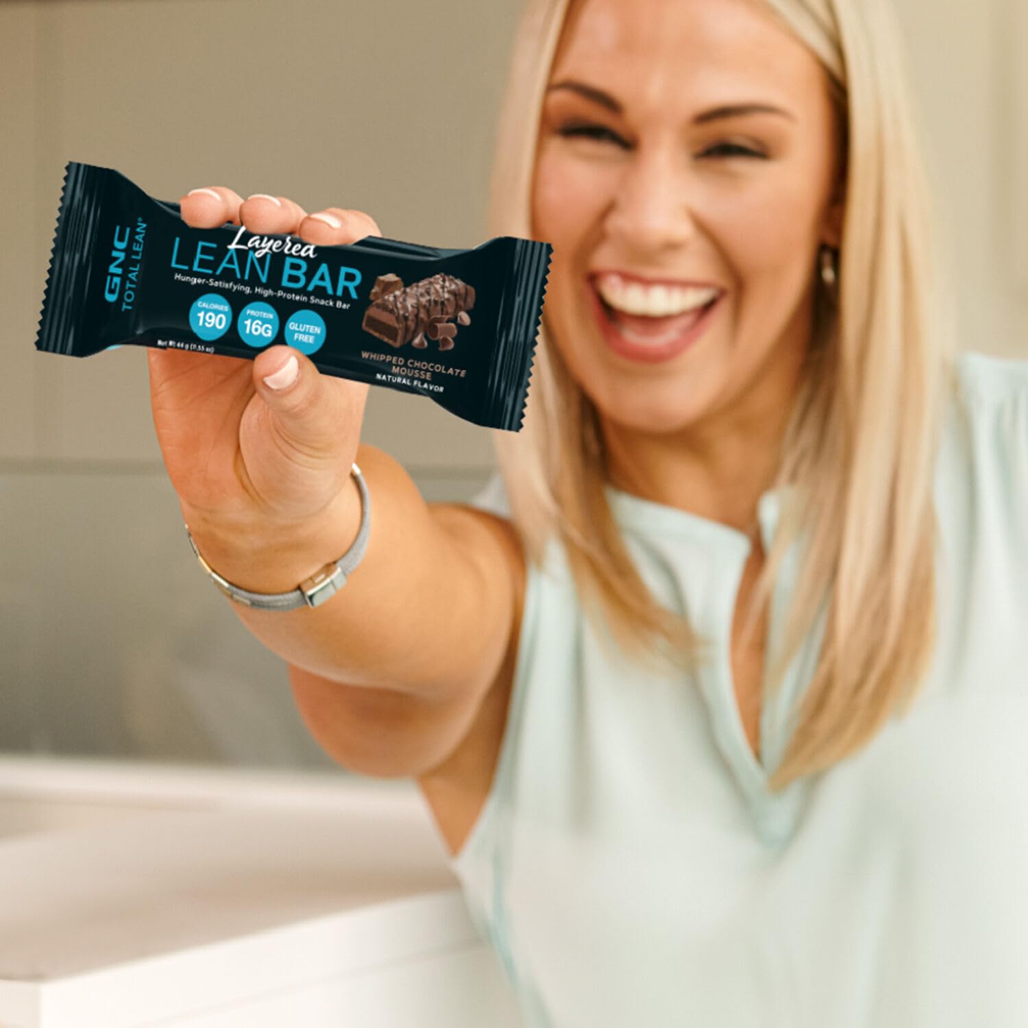 Mua GNC Total Lean Layered Lean Bar | Hunger Satisfying - High Protein ...