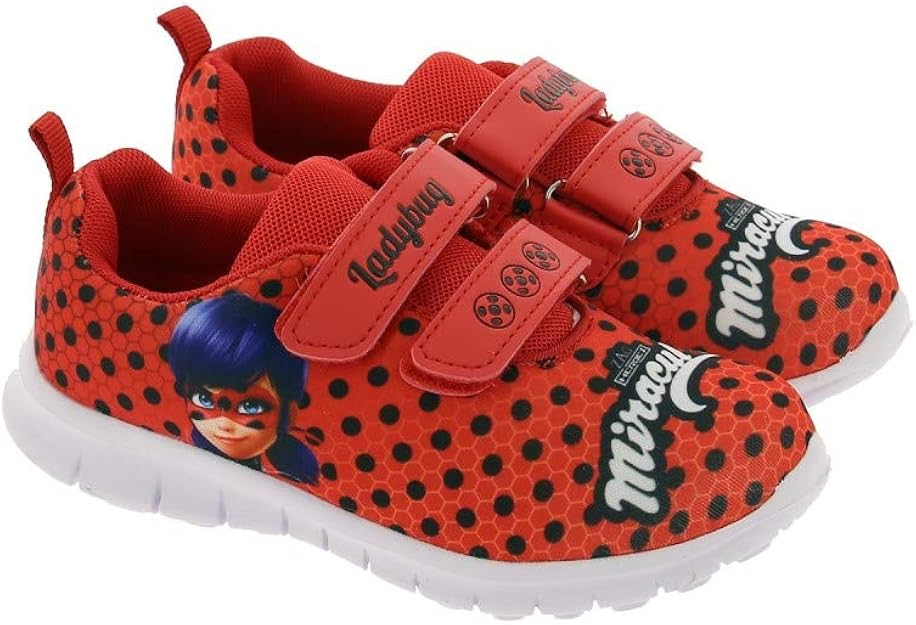 Ladybug Baskets a Scratch Miraculous: Amazon.fr: Chaussures et Sacs