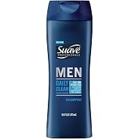 Amazon.com : Suave Men Professionals Shampoo, Daily Clean Ocean Charge ...