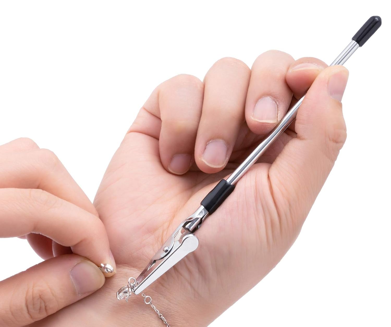 Amazon.com: Miles Kimball Bracelet Tool Jewelry Helper - Fastening and ...