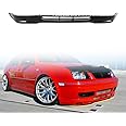 Amazon.com: Front Bumper Lip Spoiler Compatible with 1999-2004 ...