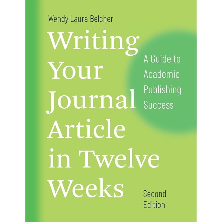 50 Best Tips Writing Your Journal Article In 12 Weeks Free Download
