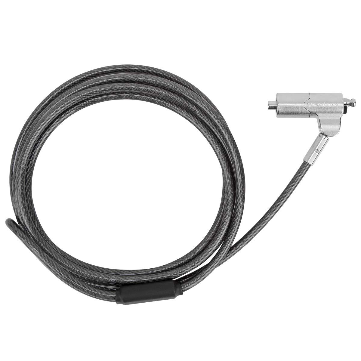 Computer Lock Cable Targus DEFCON Laptop Cable Lock - 6.5ft Steel Cable ...