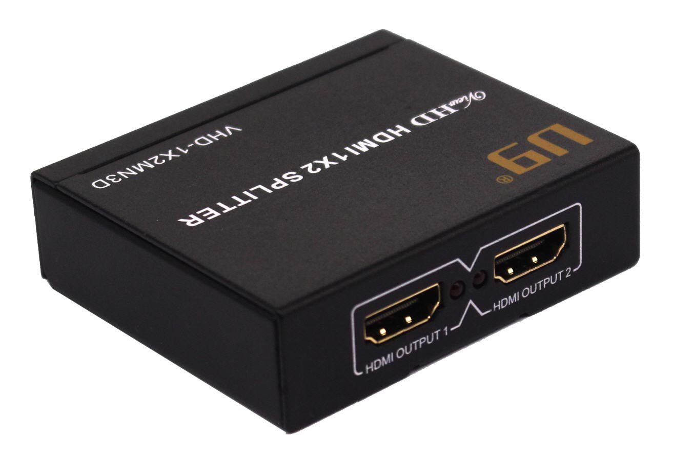 Mua U9 ViewHD 2 Port 1x2 Powered HDMI 1 in 2 Out Mini Splitter for ...