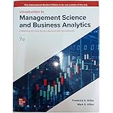 Introduction to Management Science and Business Analytics: A Modeling ...