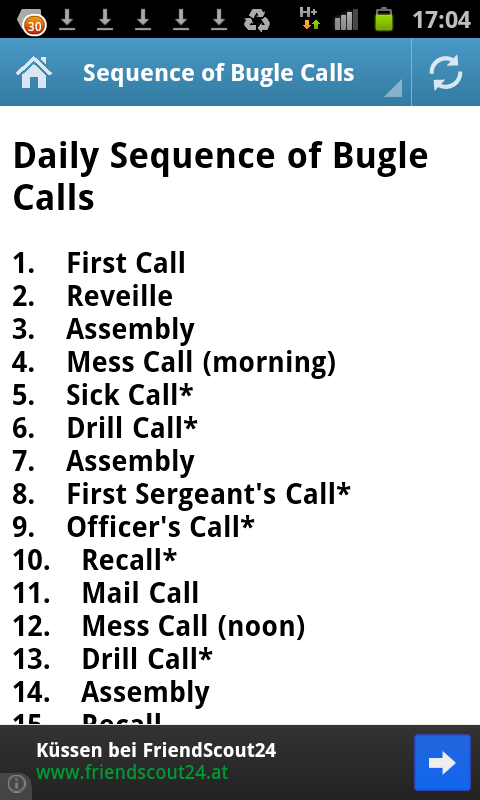Amazon.com: Military Bugle Calls and Music Ringtones : Apps & Games