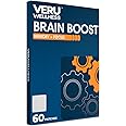 Amazon.com: Veru Wellness Brain Boost Cognitive Patch - Daily Memory ...