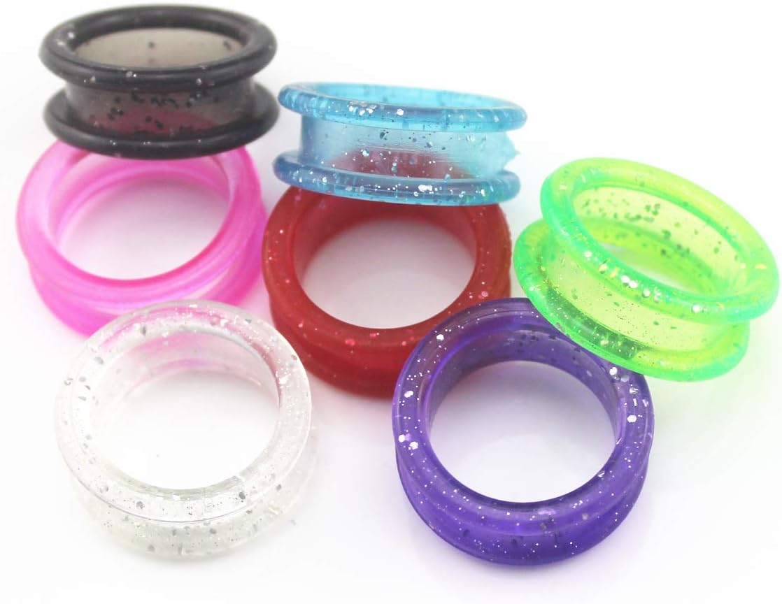 Dream Reach 7X Barber Hair Shears Scissors Finger Rings Grips Inserts ...