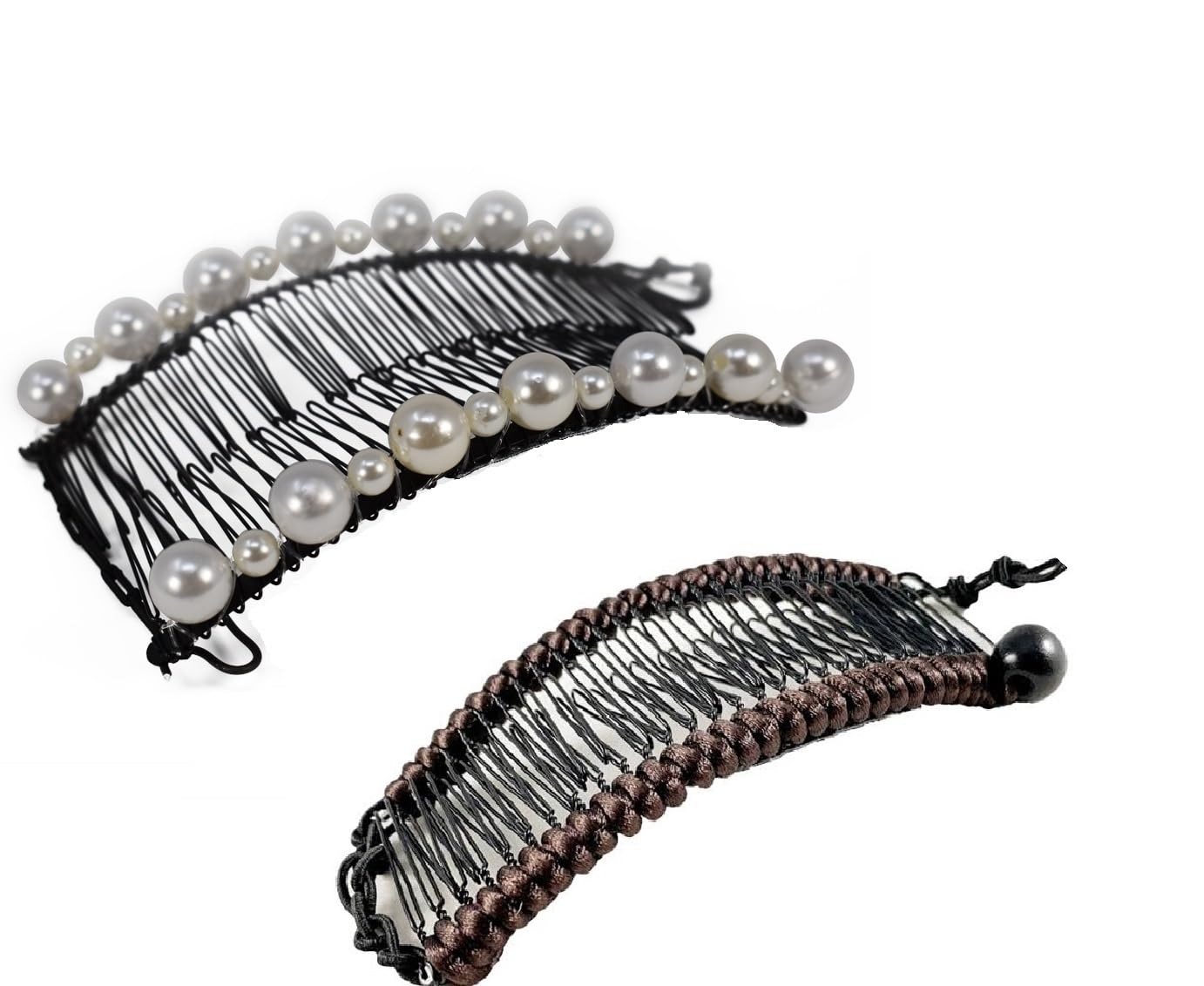 Stretch Banana clips (2-Pack) - Hair Combs for Thick or Natural Hair ...