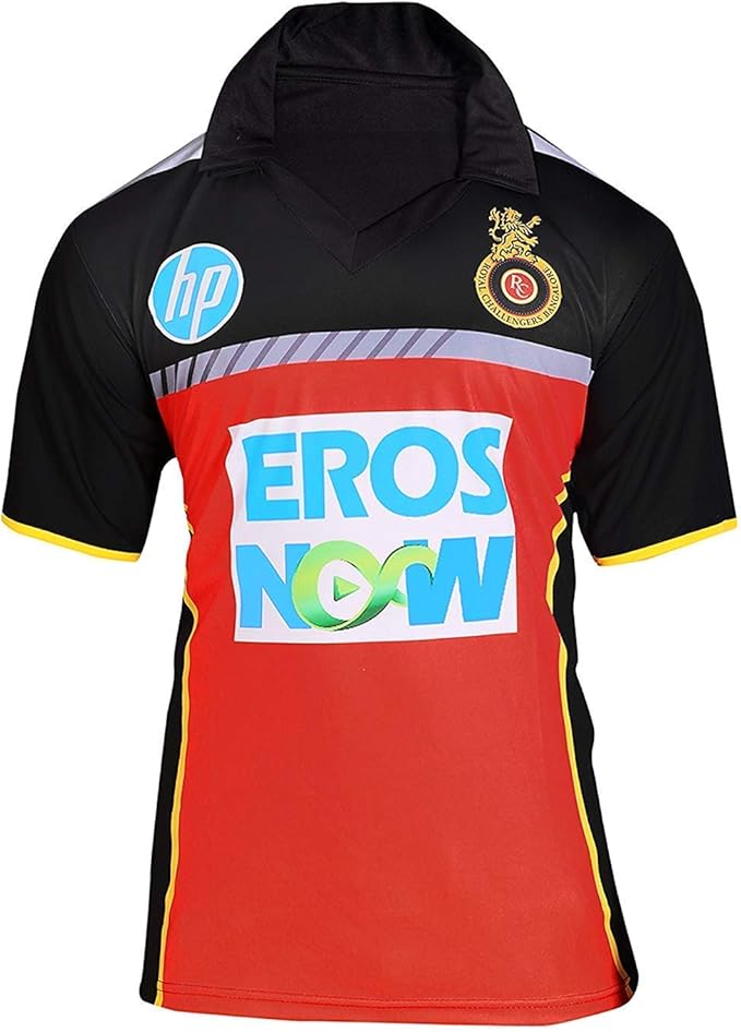 Buy FABZY RCB Red Color Ipl Cricket Jersey for Men 2020-2021 at Amazon.in