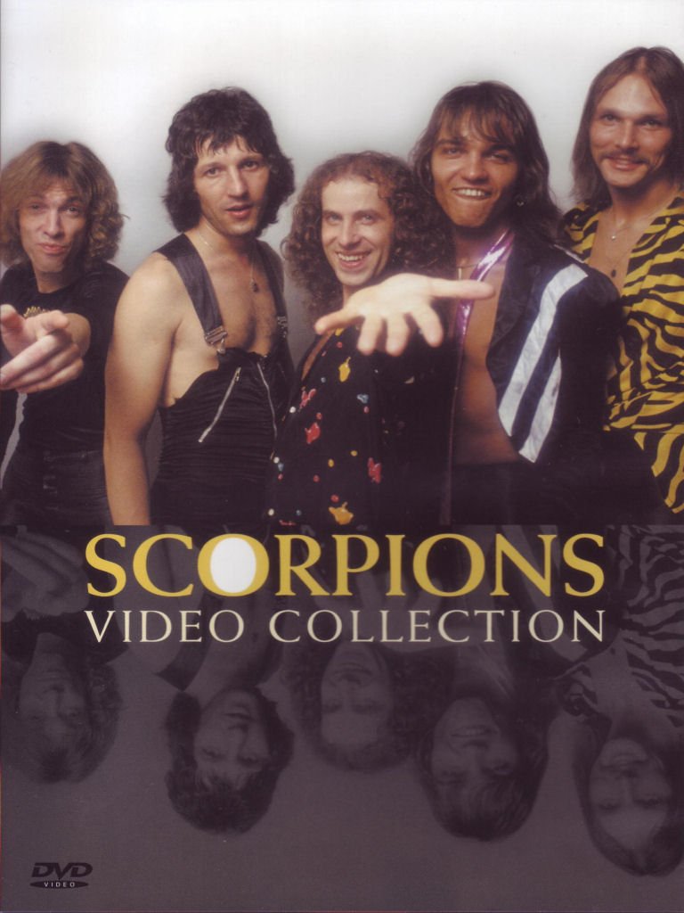 Scorpions - Video Collection (Import) (Dvd) Scorpions: Amazon.de ...