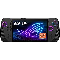 ASUS ROG Ally X RC72LA-NH007W Negro - 7" FHD, AMD Ryzen Z1 Extreme ...