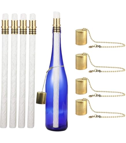 Wall Wine Bottle Oil Lamp Kit