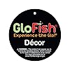 GloFish Plant Aquarium Décor, Purple and Pink Large, Fluorescent Under ...