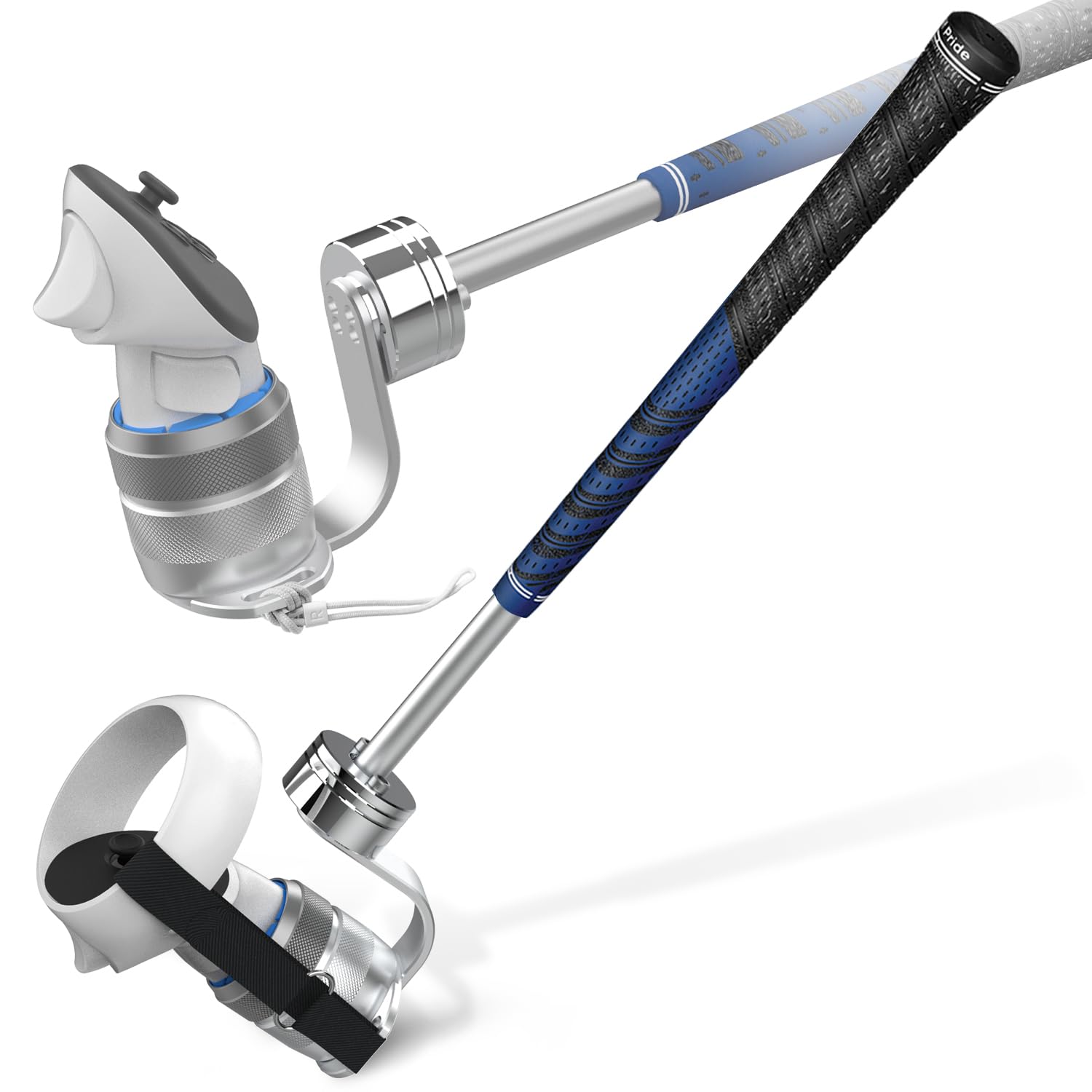 Weighted Golf Club Attachment for Meta Quest 3 & Quest 3S - 90 DEGREE ...