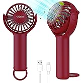 Amazon.com: Ohjoin 2 IN 1 Mini Portable Handheld Fan with Keychain ...