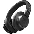 Amazon.com: JBL Live 660NC - Wireless Over-Ear Noise Cancelling Headphones with Long Lasting ...