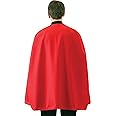 Amazon.com: Red Superhero Cape (One Size Fits All) : Clothing, Shoes ...