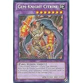 Amazon.com: YU-GI-OH! - Gem-Knight Garnet (HA05-EN001) - Hidden Arsenal 5-1st Edition - Super ...