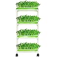 Amazon.com : 4 Layers Sprout Trays with Extra Strength Plastic Shelf ...
