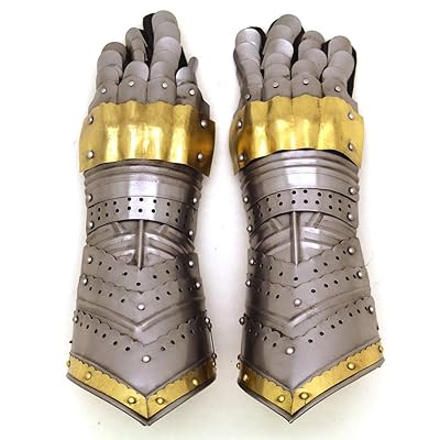 Functional Gothic Knight Gauntlets - Medieval Philippines | Ubuy