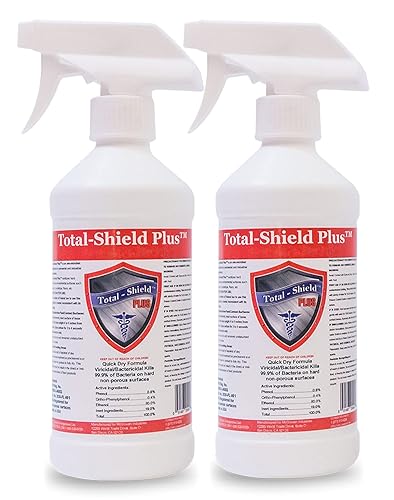 Total-Shield Plus Multi-Purpose Disinfectant Spray, 24 Hour ...