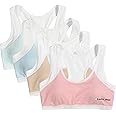 Amazon.com: SALIA GIRL Cotton Training Bras for Girls 10-12 Sports ...