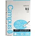 Amazon.com : Kokuyo Campus Loose Leaf Paper for Binders, Sarasara Smooth Writing Paper, B5, 5mm ...