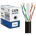 Amazon.com: Cmple - Cat6 Cable 1000ft Bulk Lan Ethernet Cat 6 Wire Network UTP 23AWG CMR Riser ...