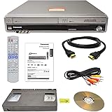 Amazon.com: Panasonic VHS to DVD Recorder VCR Combo w/ Remote, HDMI : Electronics